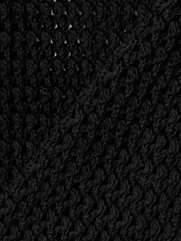 BODE Willows Crocheted Cotton Top