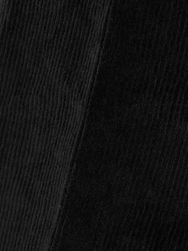 Bally Cotton-corduroy Flared Pants