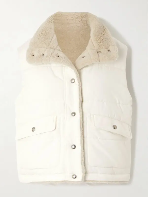 Loro Piana Leone Quilted Vest