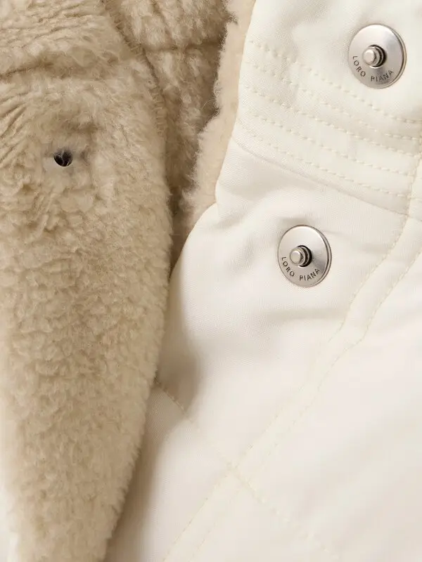 Loro Piana Leone Quilted Vest