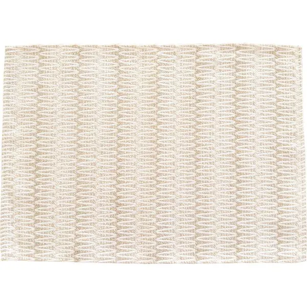 Anaya Summer Twist Indoor Outdoor Placemat - Beige