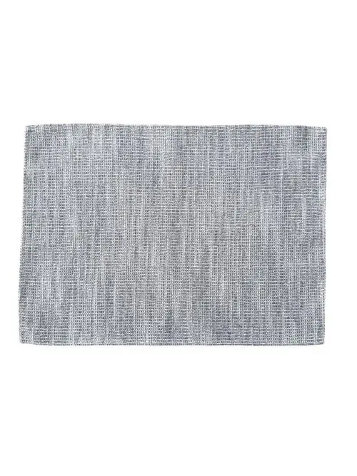 Anaya Seaside Smooth Indoor Outdoor Placemat - Grey