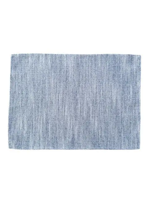 Anaya Seaside Smooth Indoor Outdoor Placemat - Indigo