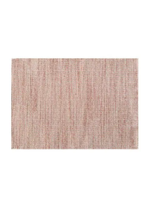 Anaya Seaside Smooth Indoor Outdoor Placemat - Red