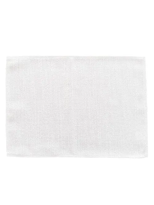 Anaya Seaside Smooth Indoor Outdoor Placemat - White