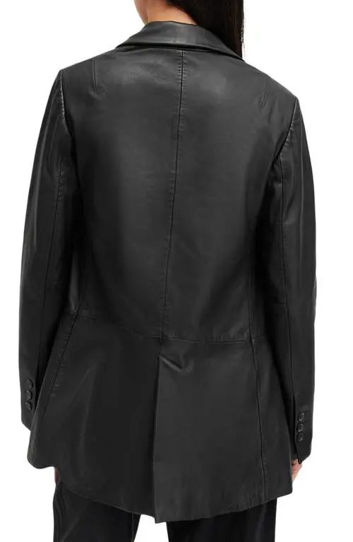 ALLSAINTS Deri Leather Blazer