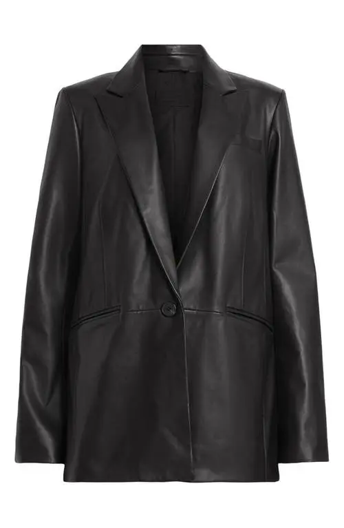 ALLSAINTS Deri Leather Blazer