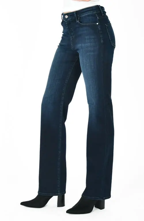 Fidelity Denim Cali High-rise Straight Leg Jeans