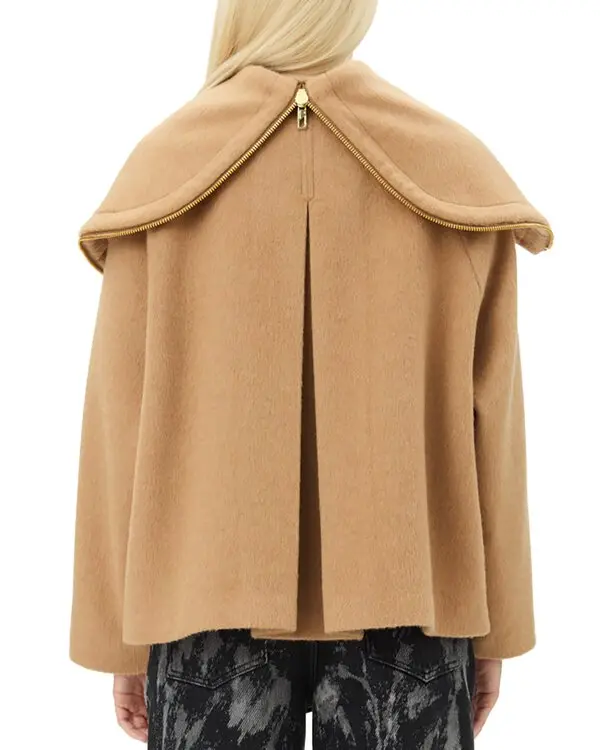 GANNI Wool-blend Jacket