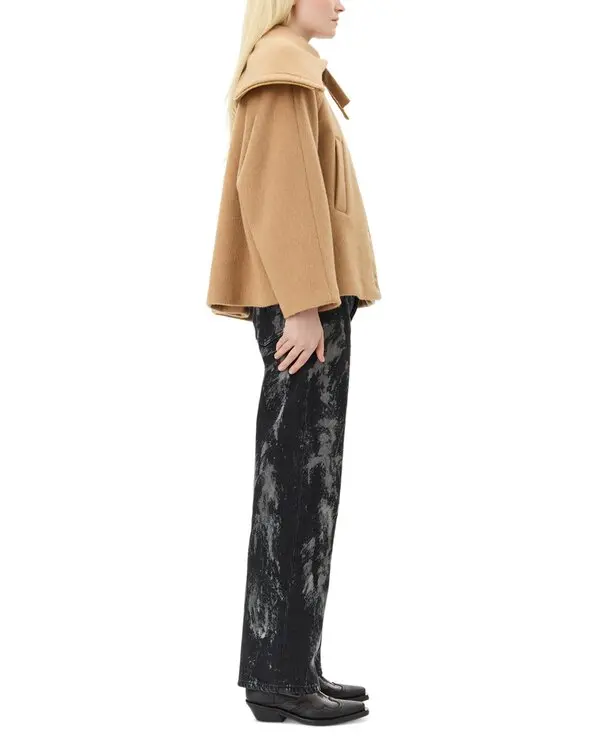 GANNI Wool-blend Jacket
