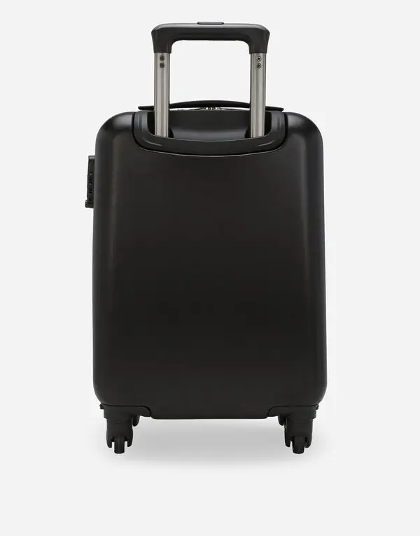 Dolce & Gabbana Embossed Logo Hard Case Trolley