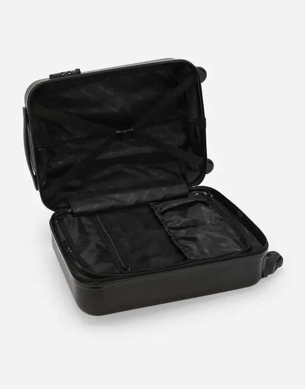 Dolce & Gabbana Embossed Logo Hard Case Trolley