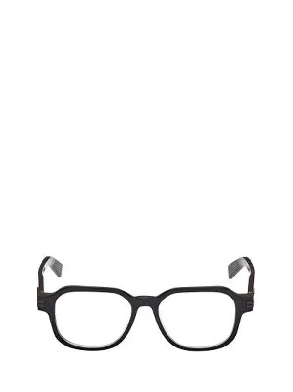 Zegna Squarish Eyeglasses - Black