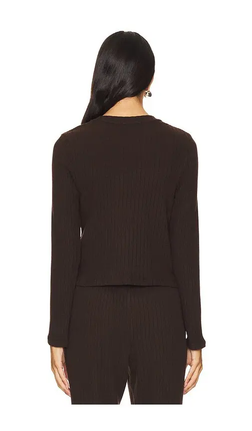 Donni. Sweater Rib Cardigan