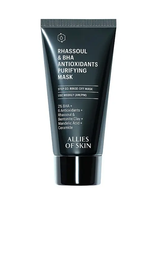 ALLIES OF SKIN Rhassoul & Bha Antioxidants Purifying Mask - N,a
