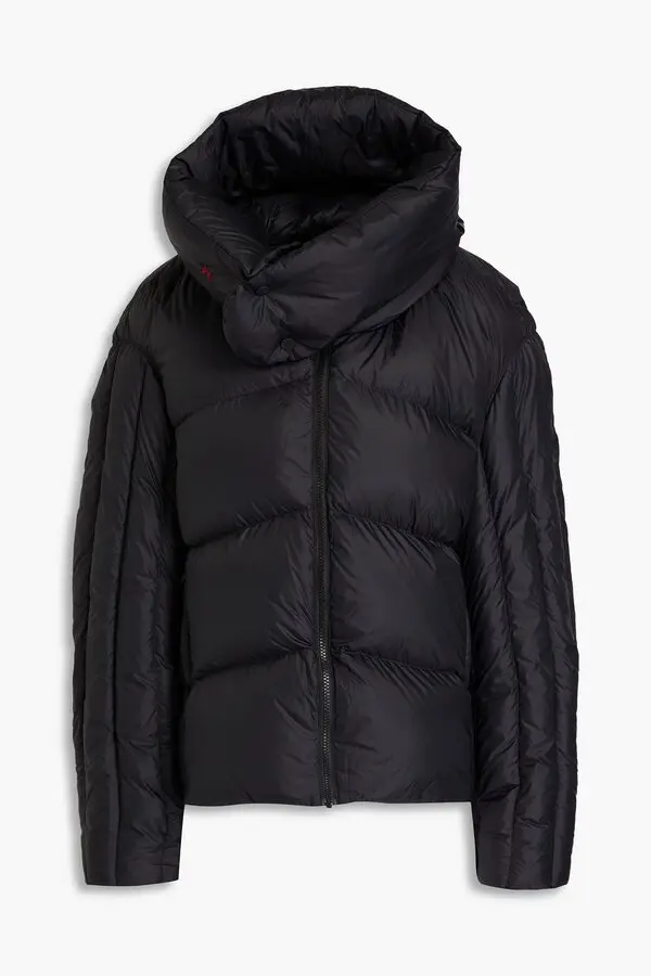 Perfect Moment Orelle Quilted Down Ski Jacket - Black