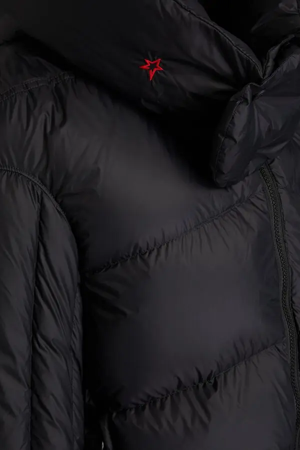 Perfect Moment Orelle Quilted Down Ski Jacket - Black