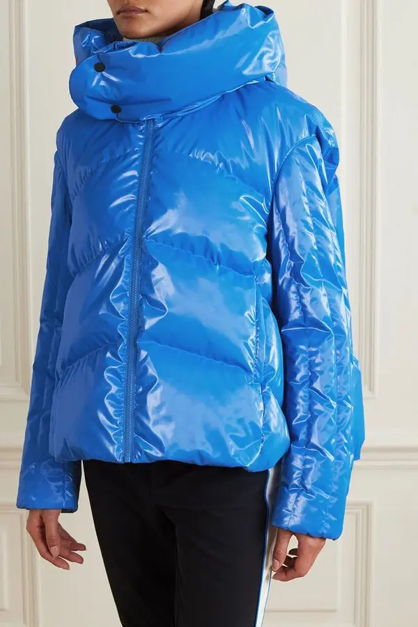 Perfect Moment Orelle Hooded Quilted Down Ski Jacket
