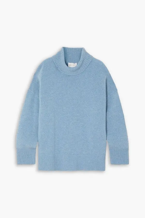 WE NORWEGIANS Blefjell Cashmere Turtleneck Sweater