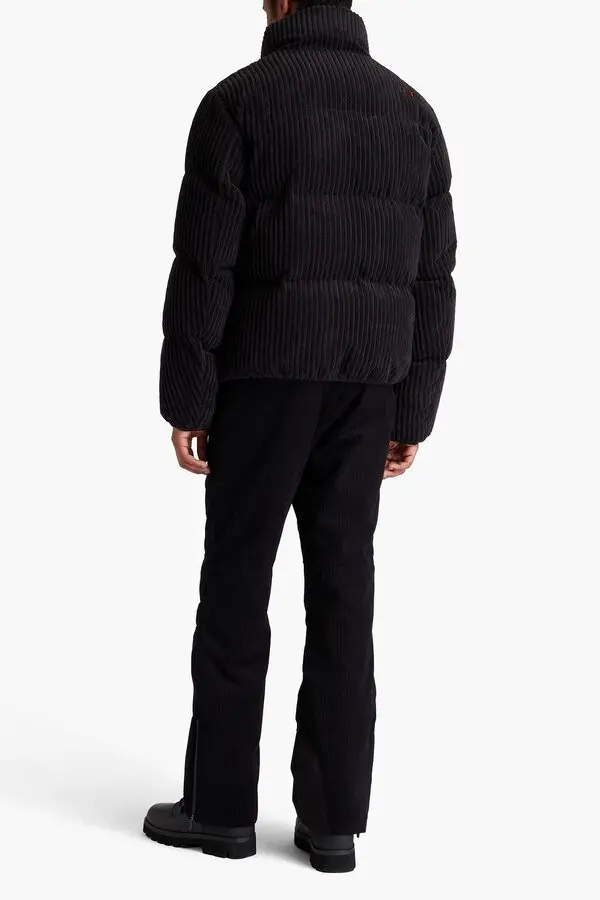 Perfect Moment Samson Corduroy Down Ski Jacket