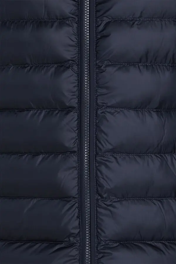 Fusalp Lucho Stretch Jersey Paneled Quilted Shell Jacket - Navy