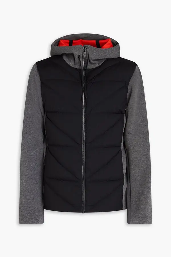 Fusalp Robson Iv Quilted Hooded Down Jacket - Black