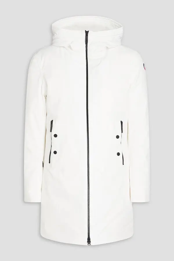 Fusalp Appliquéd Shell Hooded Down Coat