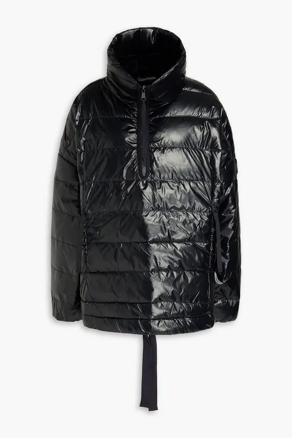 HOLDEN Quilted Camouflage-print Down Jacket - Black