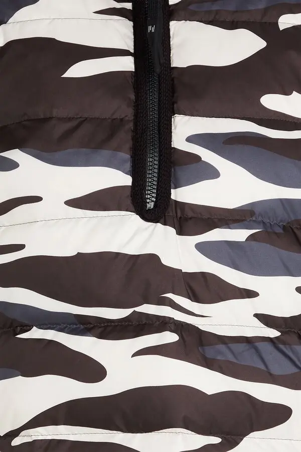 HOLDEN Quilted Camouflage-print Down Jacket