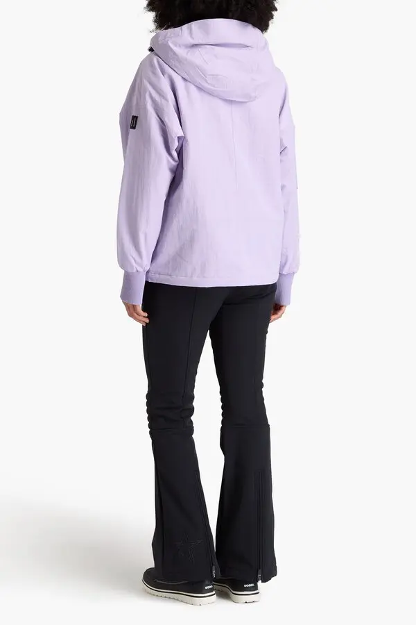 HOLDEN Sloane Quilted Hooded Ski Jacket - Lilac