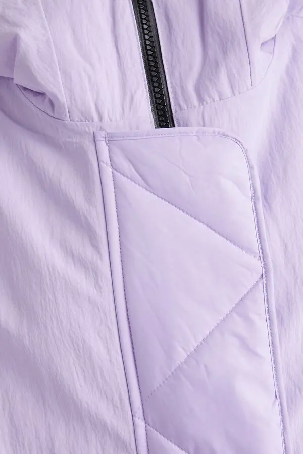 HOLDEN Sloane Quilted Hooded Ski Jacket - Lilac