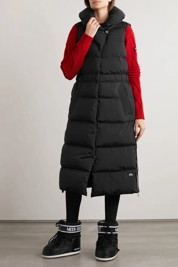 JETSET Gloria Quilted Shell Vest