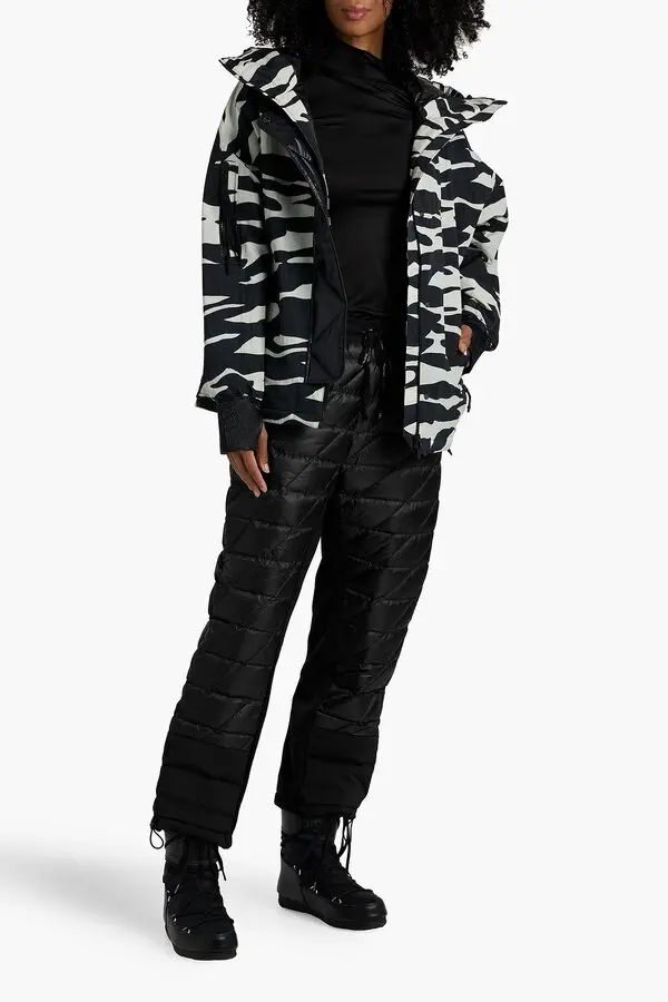 HOLDEN Fleece-paneled Quilted Shell Track Pants