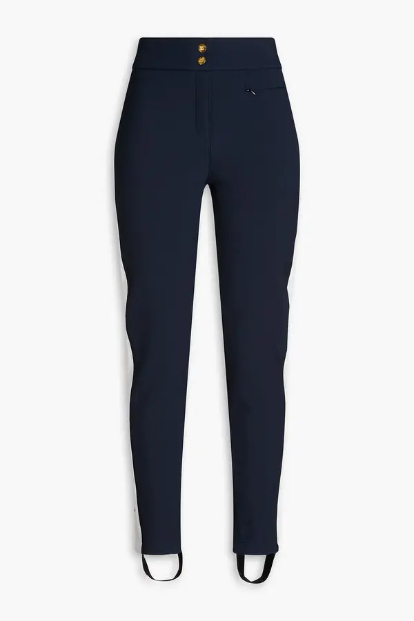 WE NORWEGIANS Kvitfjell Shell Stirrup Ski Pants - Navy
