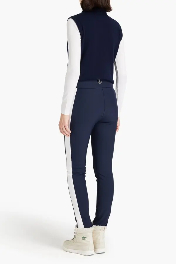 WE NORWEGIANS Kvitfjell Shell Stirrup Ski Pants - Navy
