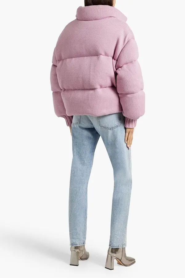 IENKI IENKI Quilted Down Jacket - Baby Pink