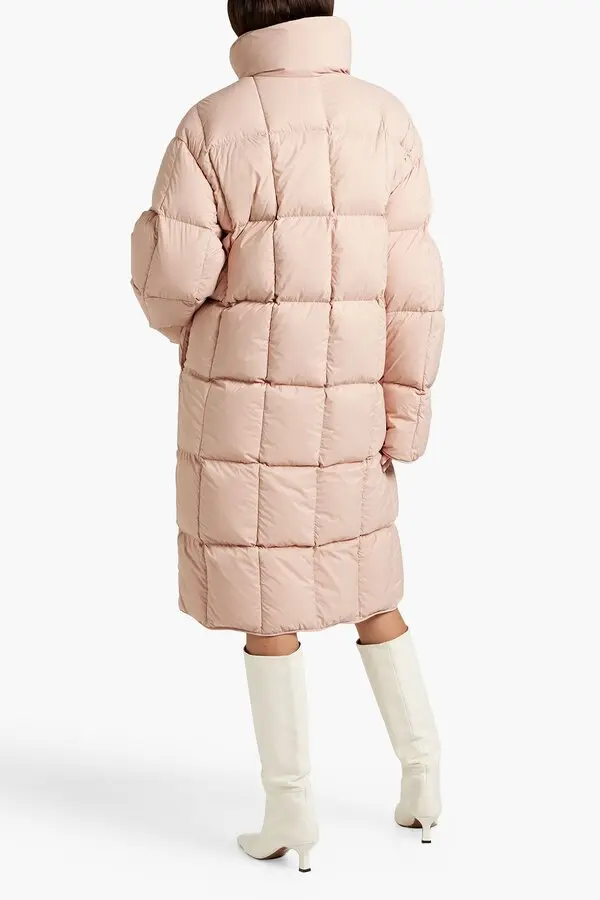 IENKI IENKI Stanley Quilted Shell Down Coat - Blush