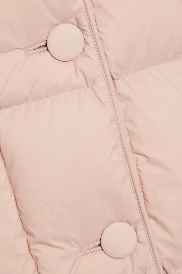 IENKI IENKI Stanley Quilted Shell Down Coat - Blush