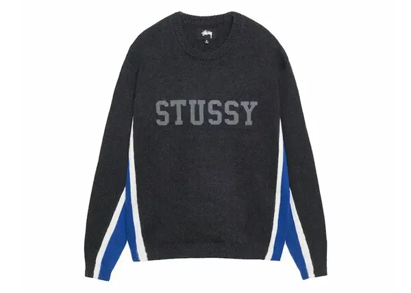 StÜssy Contrast Stripe Crew