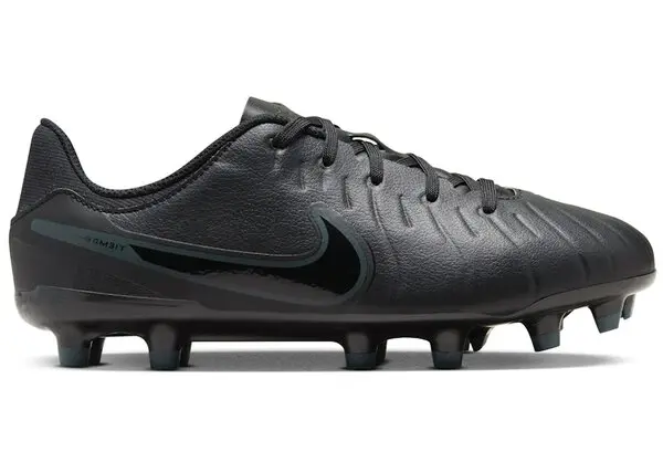 Nike Tiempo Legend 10 Academy Fg/mg - Black/deep Jungle