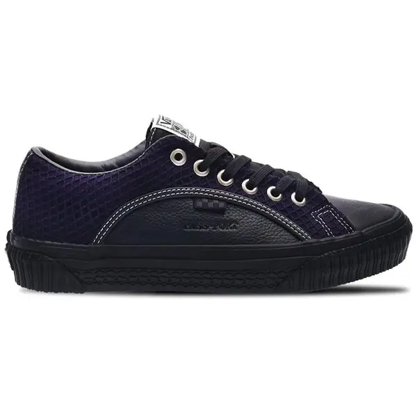 VANS Skate Lampin Pass~portin Sneakers - Black/purple