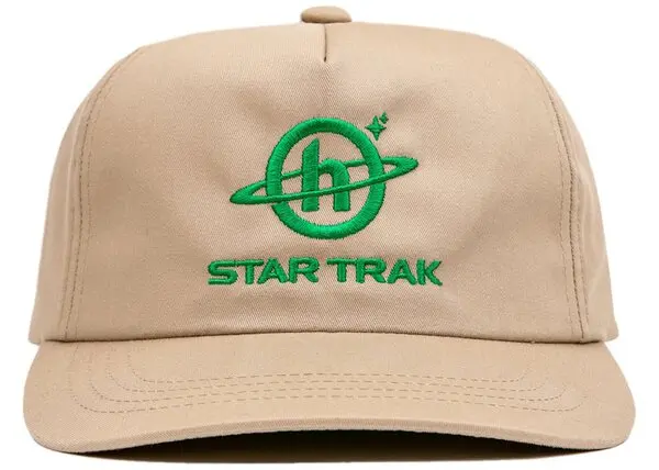 HIDDEN NY X Star Trak Cap - Tan