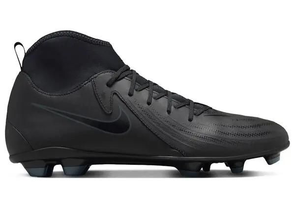 Nike Phantom Luna 2 Club Mg High Top Sneakers - Black/deep Jungle