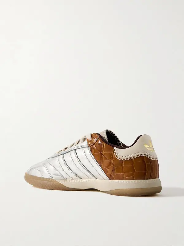 adidas gazelle silver green womens adidas Samba Millenium ID3922 main image 1