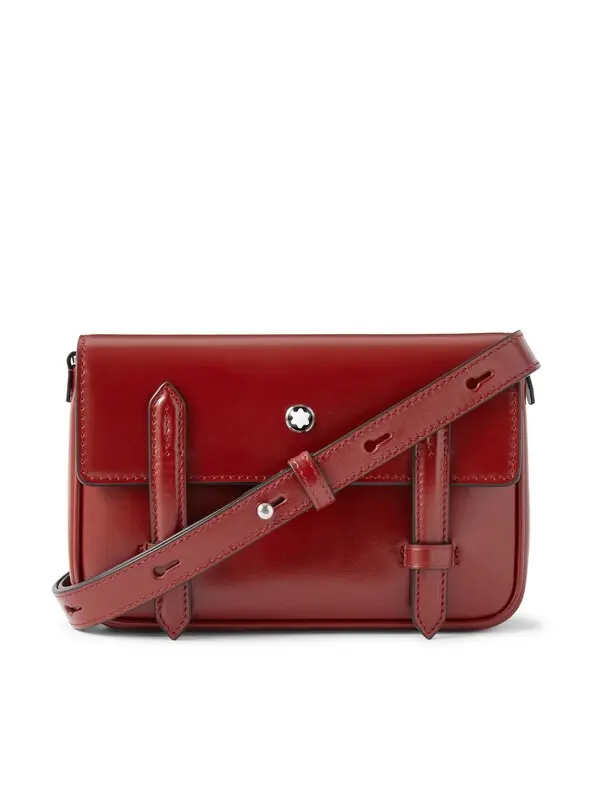 Montblanc Meisterstück Mini Leather Messenger Bag