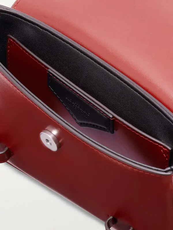 Montblanc Meisterstück Mini Leather Messenger Bag