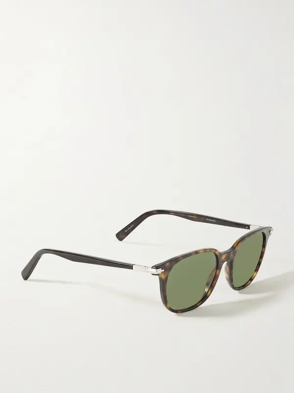 Dior Diorblacksuit S12i Square-frame Acetate Sunglasses - Tortoiseshell