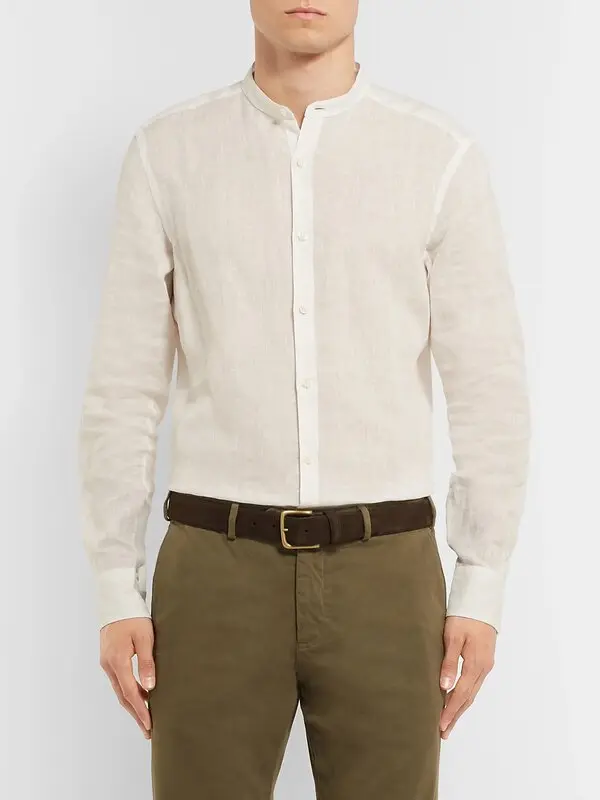 Anderson & Sheppard 3.5cm Suede Belt