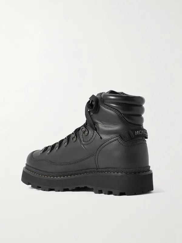 Moncler Peka Trek Leather Hiking Boots