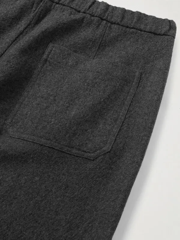 FEDERICO CURRADI Straight-leg Wool Trousers